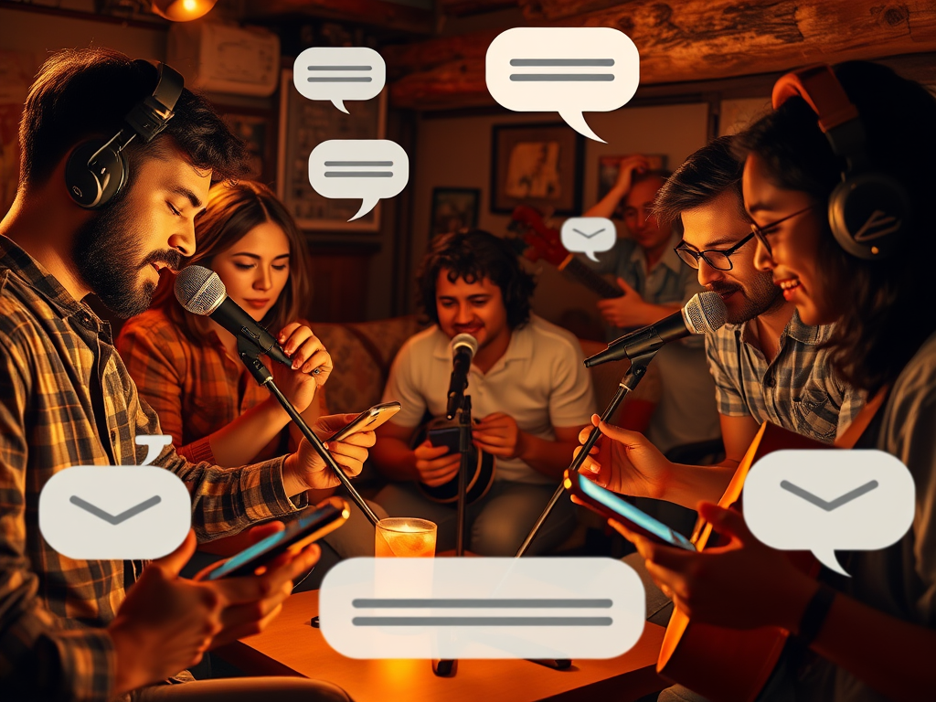 How artists can use voice notes to build deeper connections with fans ...