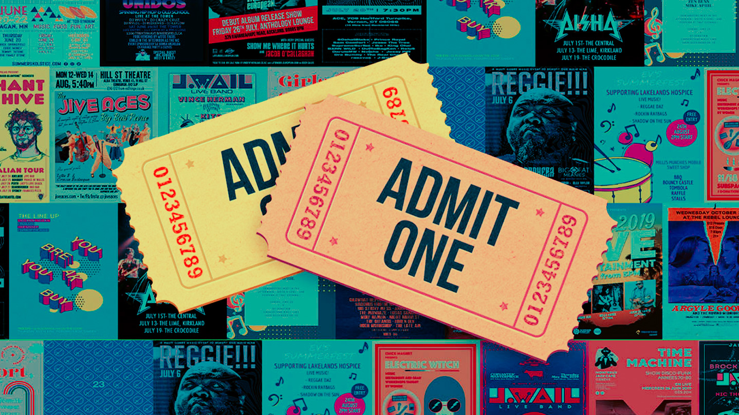5 ways to sell tickets through your music website - All About Music ...